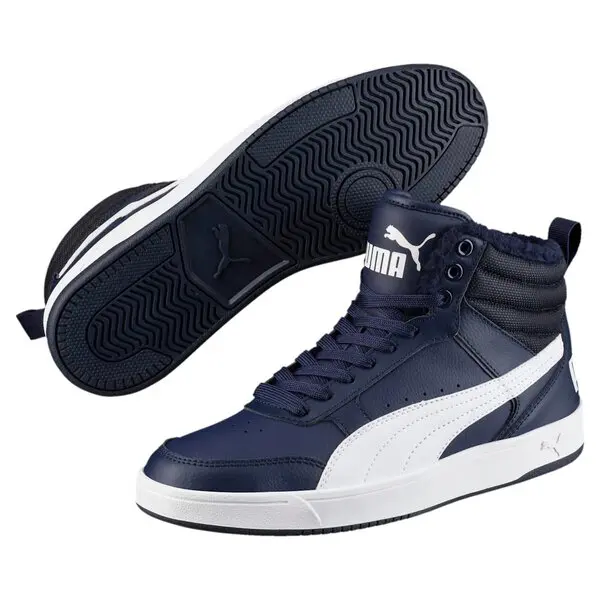 PUMA Rebound Street V2 Fur High Top Sneakers - Default Color