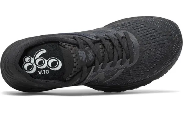 NEW BALANCE 860 V10 Athletic Sneakers - Black