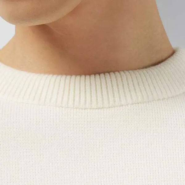 Gucci Knit Wool Sweater With Square Gg