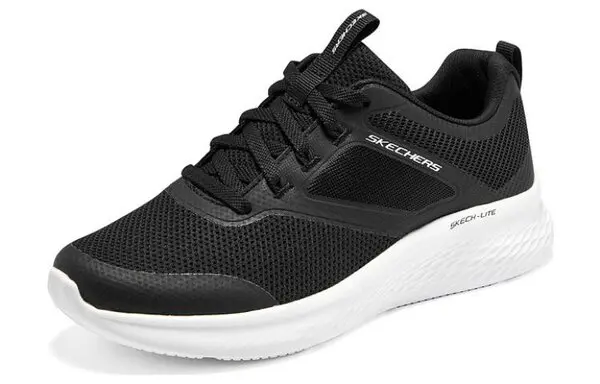 Sketchers Skech-lite Pro Athletic Sneakers - Black/white