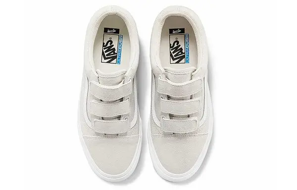 VANS Old Skool Hook-and-loop Sneakers - White