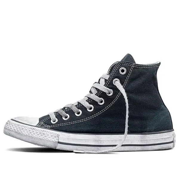 CONVERSE Chuck Taylor All Star Canvas Smoke High Top - Black