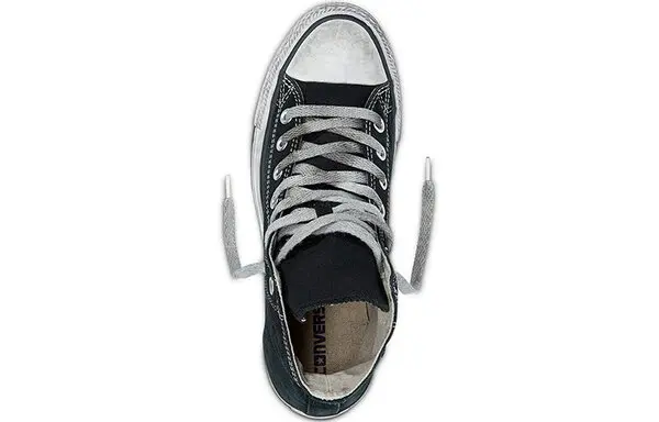 CONVERSE Chuck Taylor All Star Canvas Smoke High Top - Black