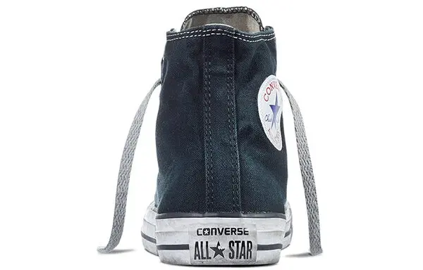 CONVERSE Chuck Taylor All Star Canvas Smoke High Top - Black