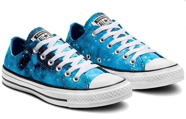 CONVERSE Chuck Taylor All Star Low Top Sneakers - Blue/black