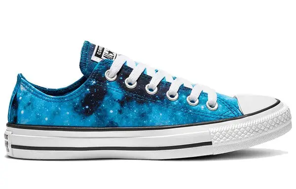 CONVERSE Chuck Taylor All Star Low Top Sneakers - Blue/black