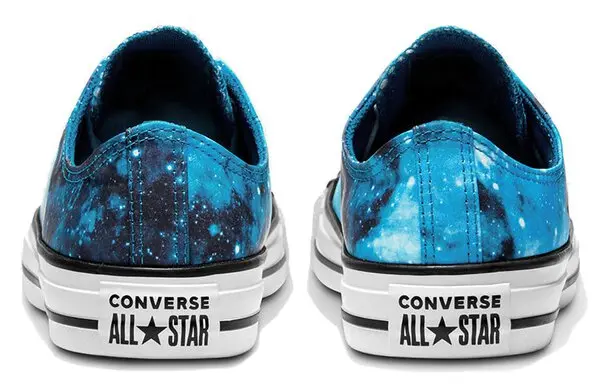 CONVERSE Chuck Taylor All Star Low Top Sneakers - Blue/black
