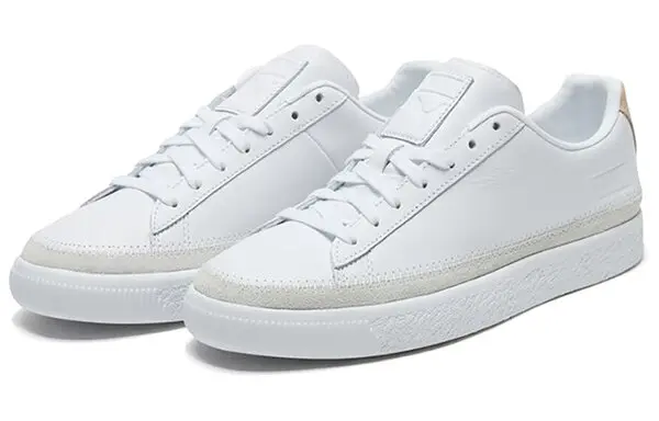 PUMA Basket Trim Block Low Top Sneakers