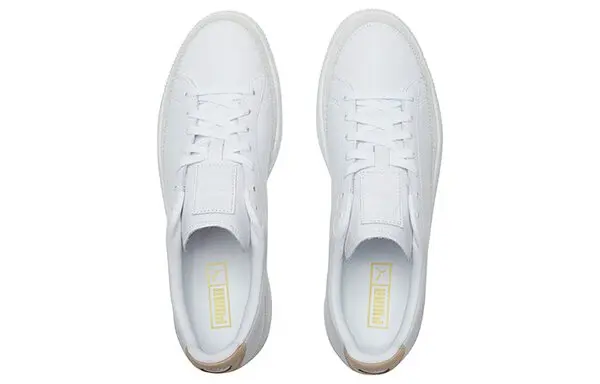 PUMA Basket Trim Block Low Top Sneakers