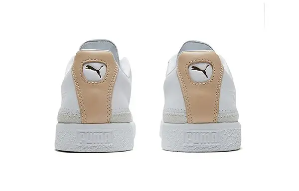 PUMA Basket Trim Block Low Top Sneakers