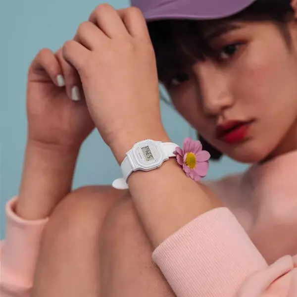 Casio Digital Watch With Band