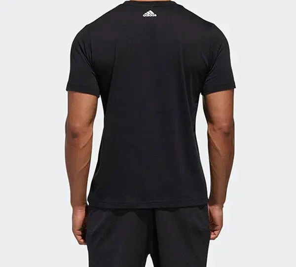 Adidas Mh Gfx T Lng Square Printing Short Sleeve
