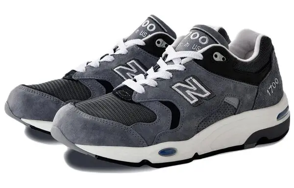 NEW BALANCE 1700 Made In Usa Athletic Sneakers - Grey