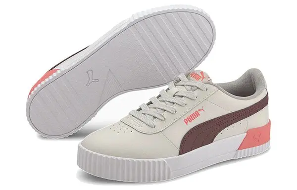 PUMA Carina Leather Sneakers