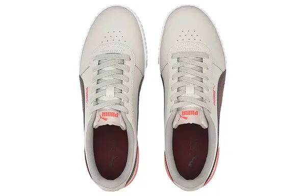 PUMA Carina Leather Sneakers