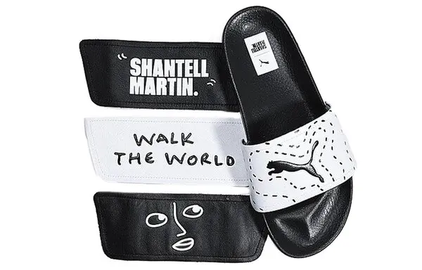 PUMA Shantell Martin X Leadcat V Slides