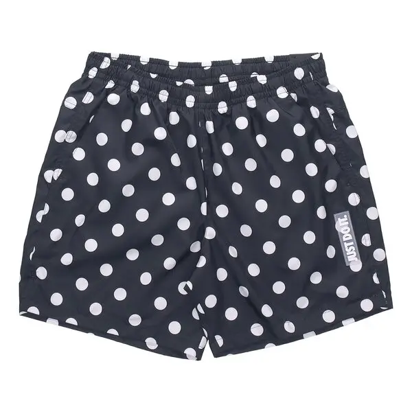 Nike Jdi Woven Polka Dot Shorts - Black