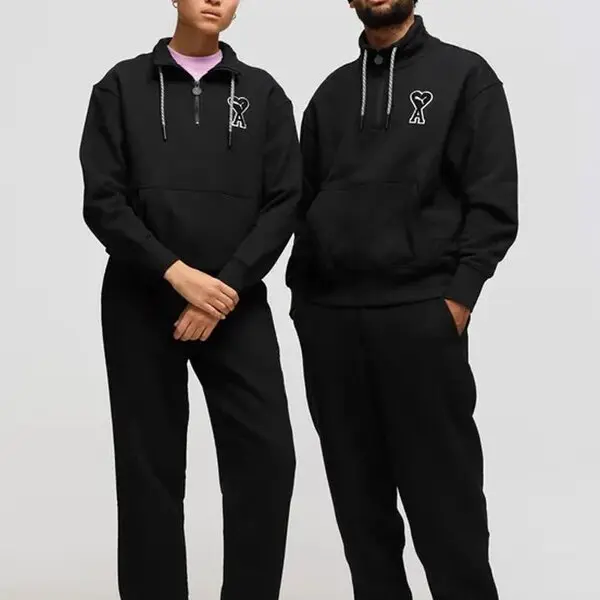 PUMA X Ami Half Zip Sweatshirt