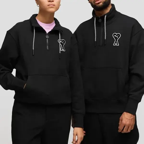 PUMA X Ami Half Zip Sweatshirt