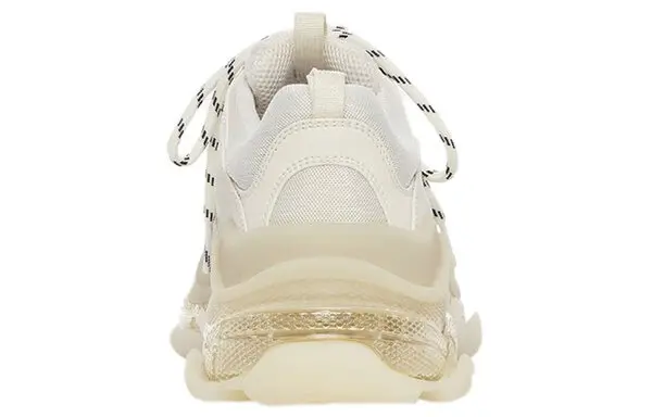 Balenciaga Triple S Sneaker 'clear Sole - Cream