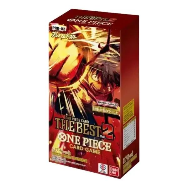 ONE PIECE Card Jp Premium Booster Box Card The Best Vol.2 - Multi-color
