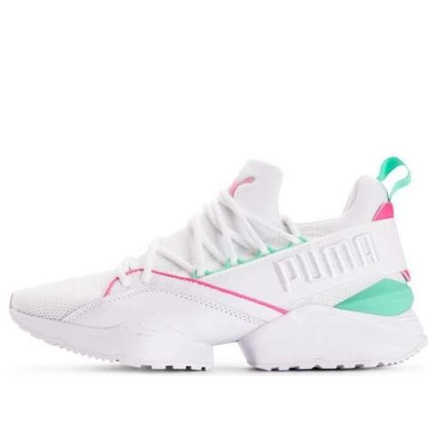 PUMA Muse Maia Street Sneakers - White