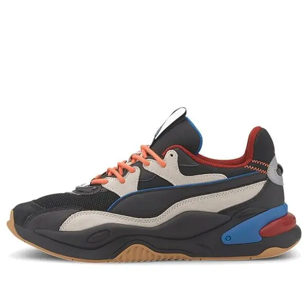 PUMA Rs-2k Rf " Vaporous Grey - Black