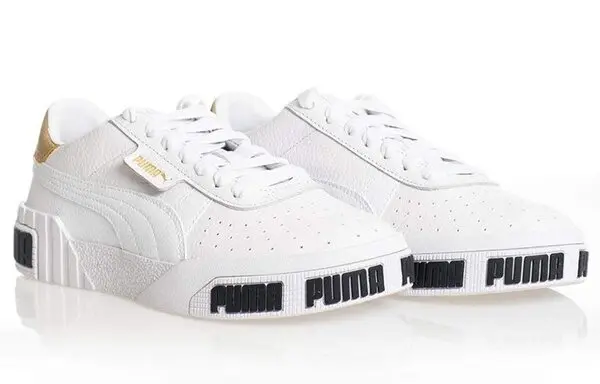 PUMA Cali Bold Metallic Sneakers