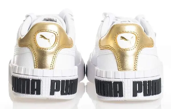 PUMA Cali Bold Metallic Sneakers