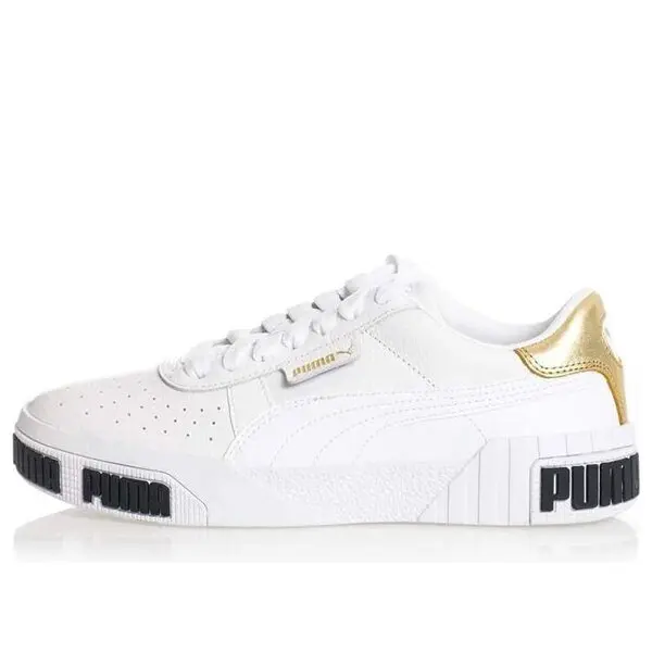 PUMA Cali Bold Metallic Sneakers - White