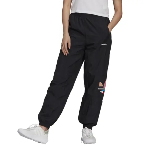 Adidas Adicolor Shattered Trefoil Track Pants - Black