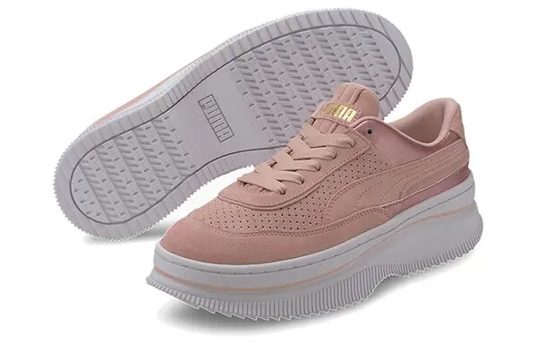 PUMA Deva Soft 'peachskin' Sneakers
