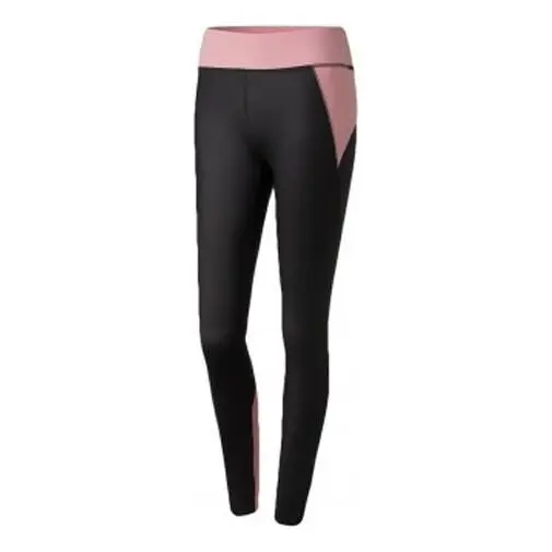 PUMA Studio Lace High Waist 7/8 Leggings 'pink - Black/pink