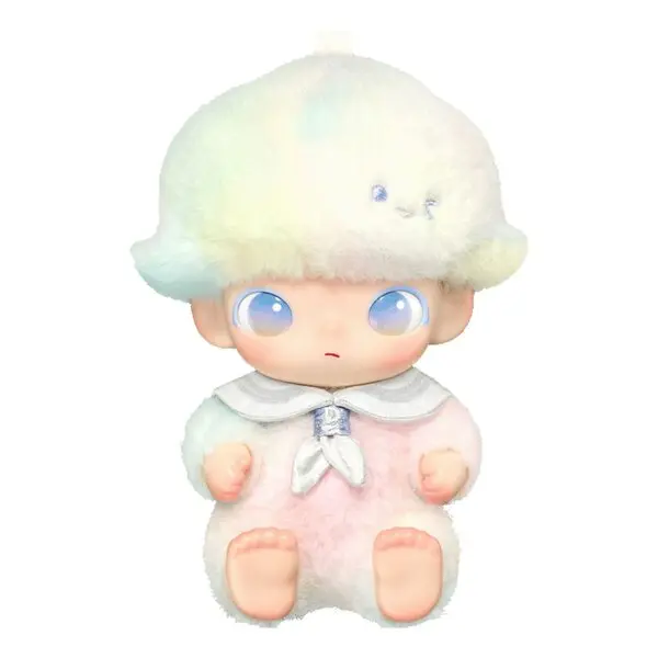POP MART Dimoo Journal Of New Life Series Plush Pendant 'protection - Multi-color