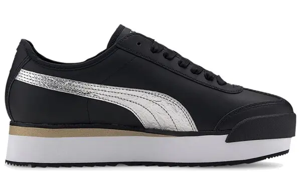 PUMA Roma Amor Metallic Platform Sneakers
