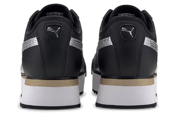 PUMA Roma Amor Metallic Platform Sneakers