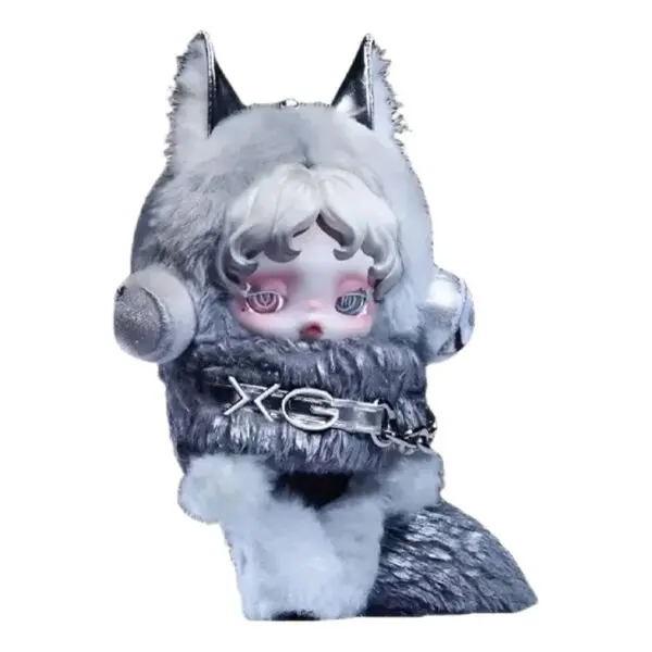 POP MART Skullpanda X Xg Japan Limited Edition Collectible Figure - Multi-color