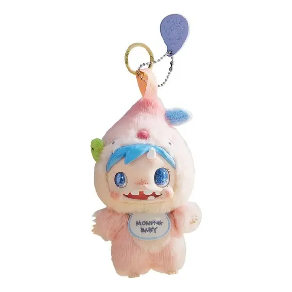 POP MART Polar Monsterbaby Plush Pendant - Multi-color
