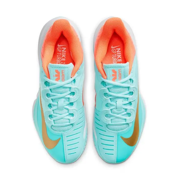 Nike Nikecourt Air Zoom Gp Turbo Athletic Sneakers - Green
