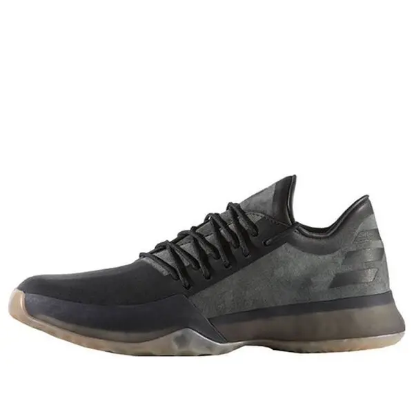 Adidas Harden Volume 1 Milled Leather Sneakers