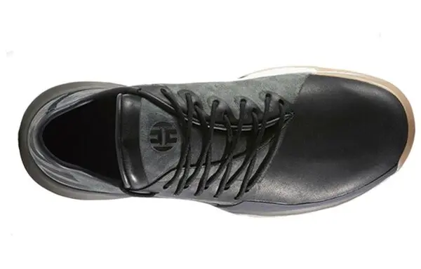 Adidas Harden Volume 1 Milled Leather Sneakers