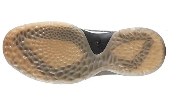 Adidas Harden Volume 1 Milled Leather Sneakers