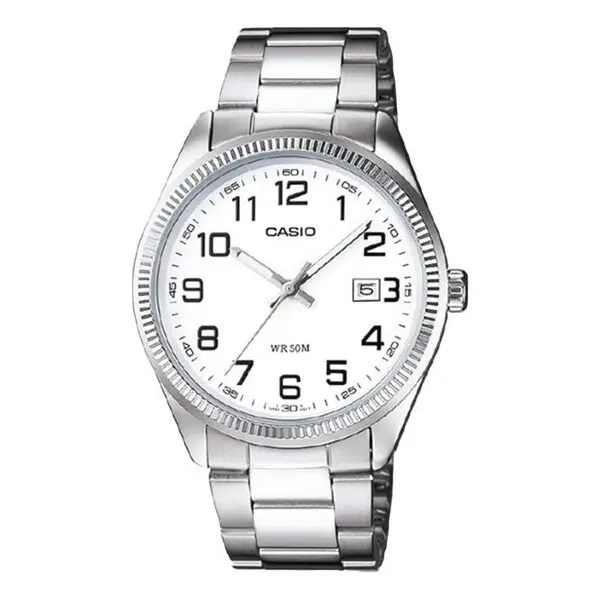 Casio Analog Quartz Watch - White