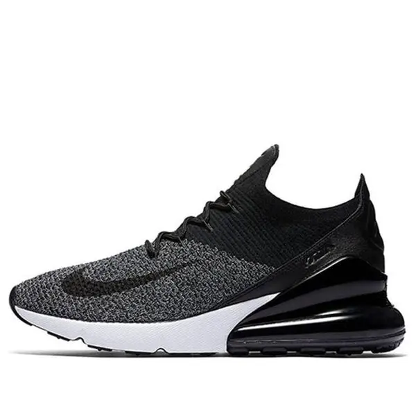Nike Max 270 Flyknit Sneakers - Black/white