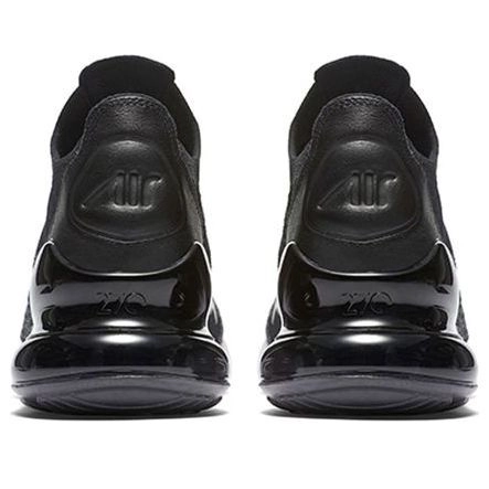 Nike Max 270 Flyknit Sneakers - Black/white