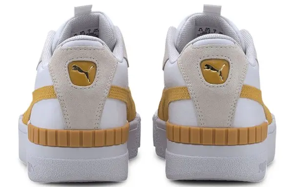 PUMA Cali Sport Heritage Sneakers - White/gold