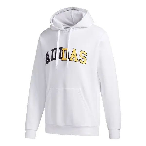 Adidas Collegiate Hoodie - White