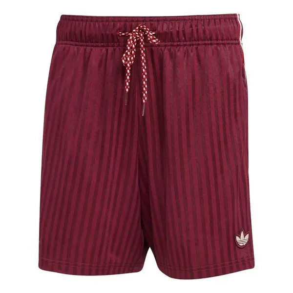 Adidas Fc Bayern Terrace Icons Track Shorts - Shadow Red