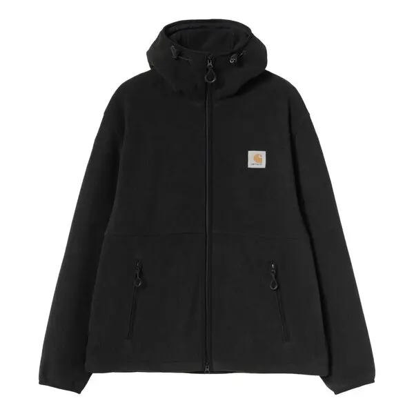 Carhartt Work In Progress Blevin Liner Hood Fleece Jacket - Black