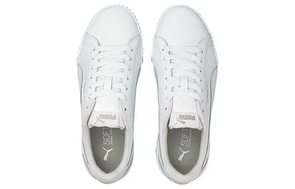PUMA Carina Crew Sneakers - White